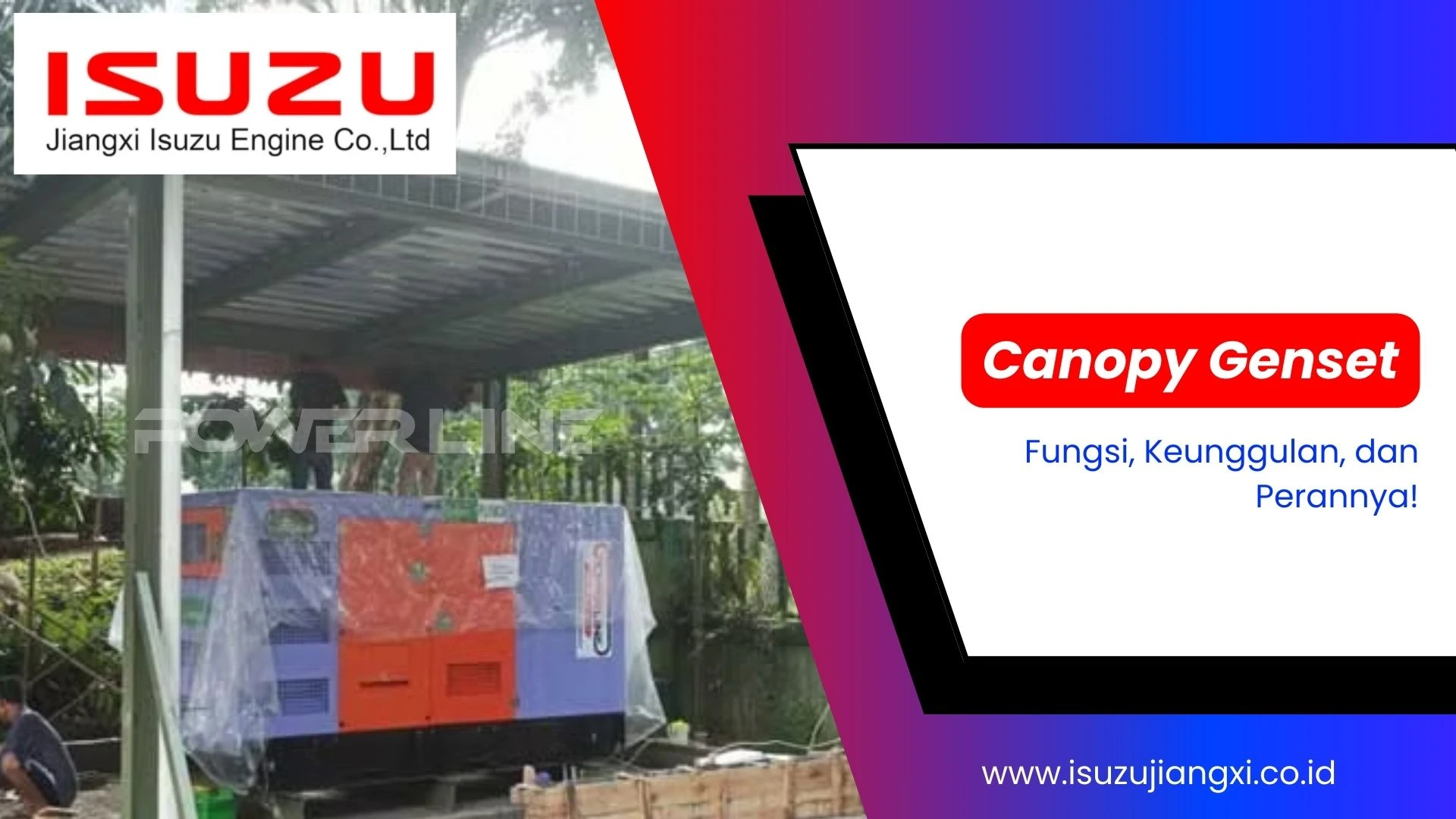 Canopy Genset: Fungsi, Keunggulan, dan Perannya!